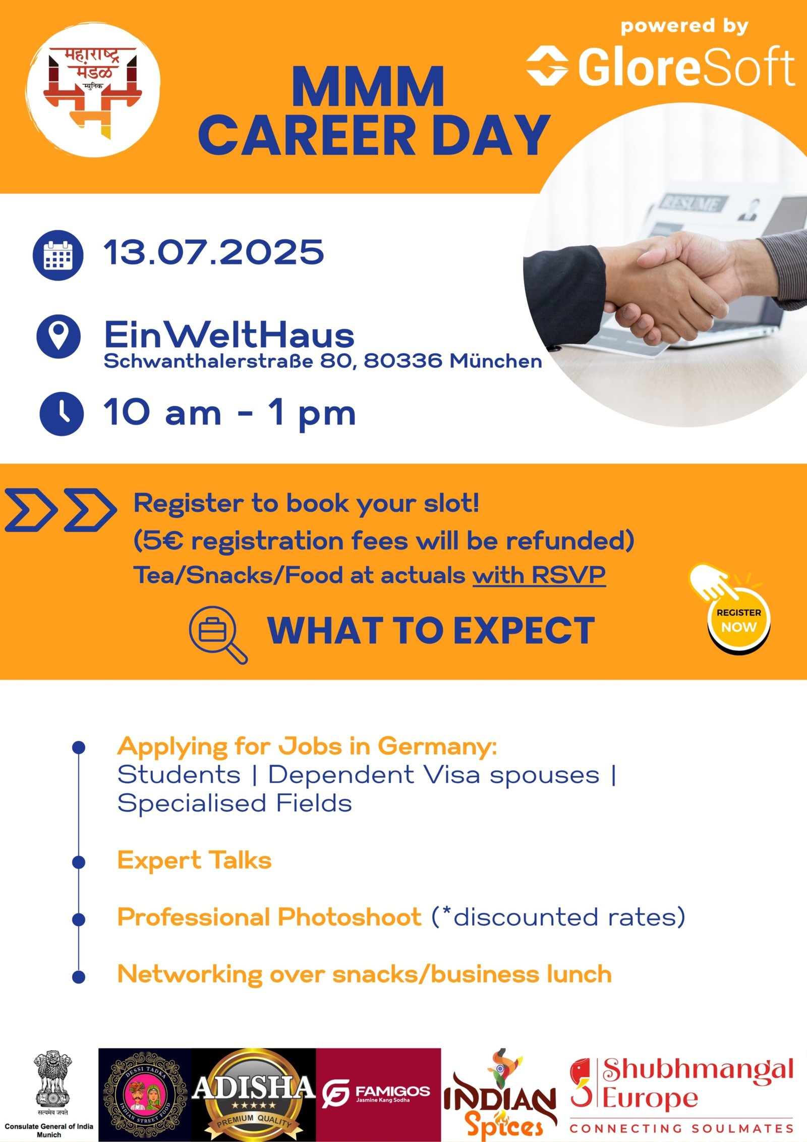 Career Day 2025 Maharashtra Mandal Munich Career Day 2025 Maharashtra Mandal Munich